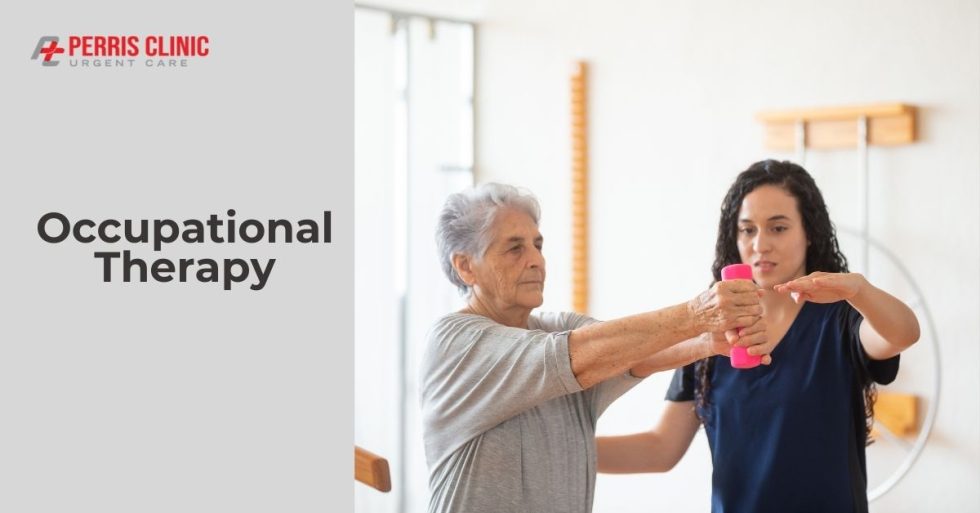 Reasons for occupational therapy referral for adults - Perris Clinic